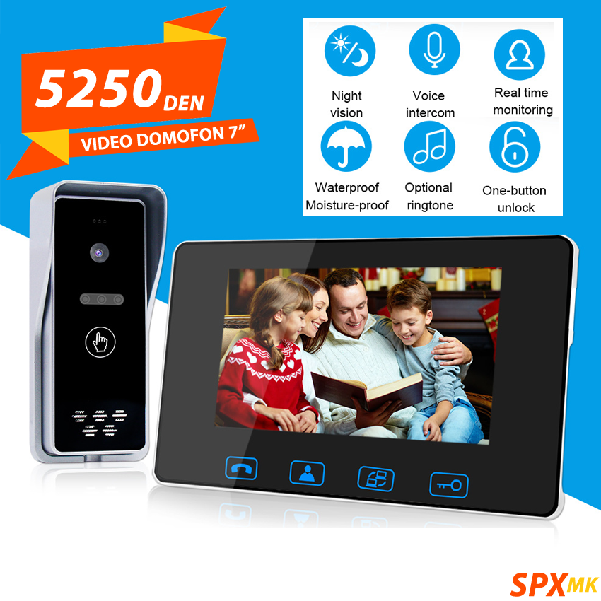 Video Domofon – SPX MK