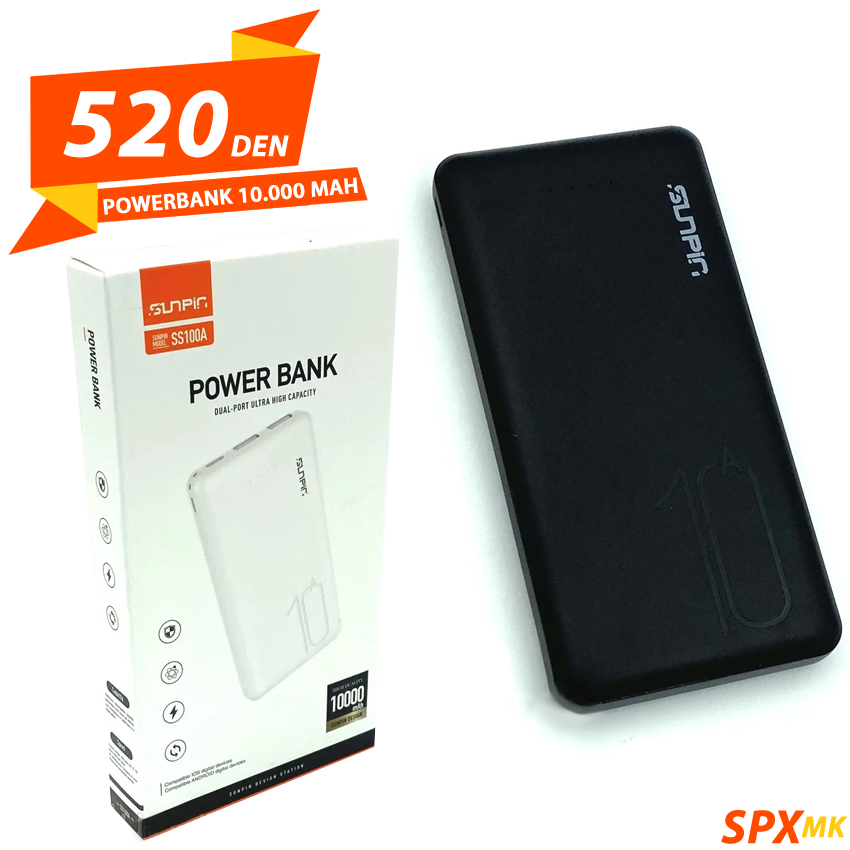Powerbank 10.000 mAh – SPX MK