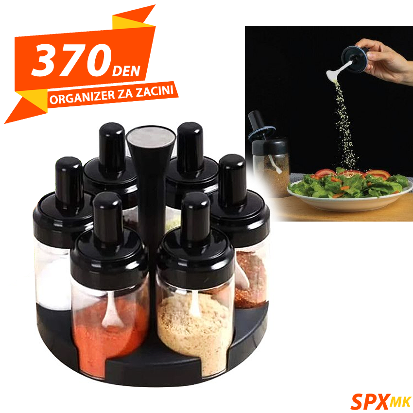 Organizer za Zacini – SPX MK