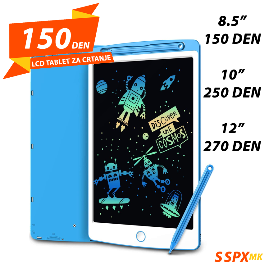 Lcd Tablet za Crtanje – SPX MK