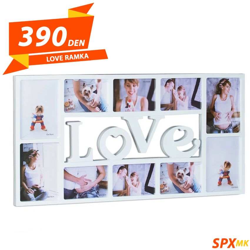 Ramka za Sliki Love – SPX MK