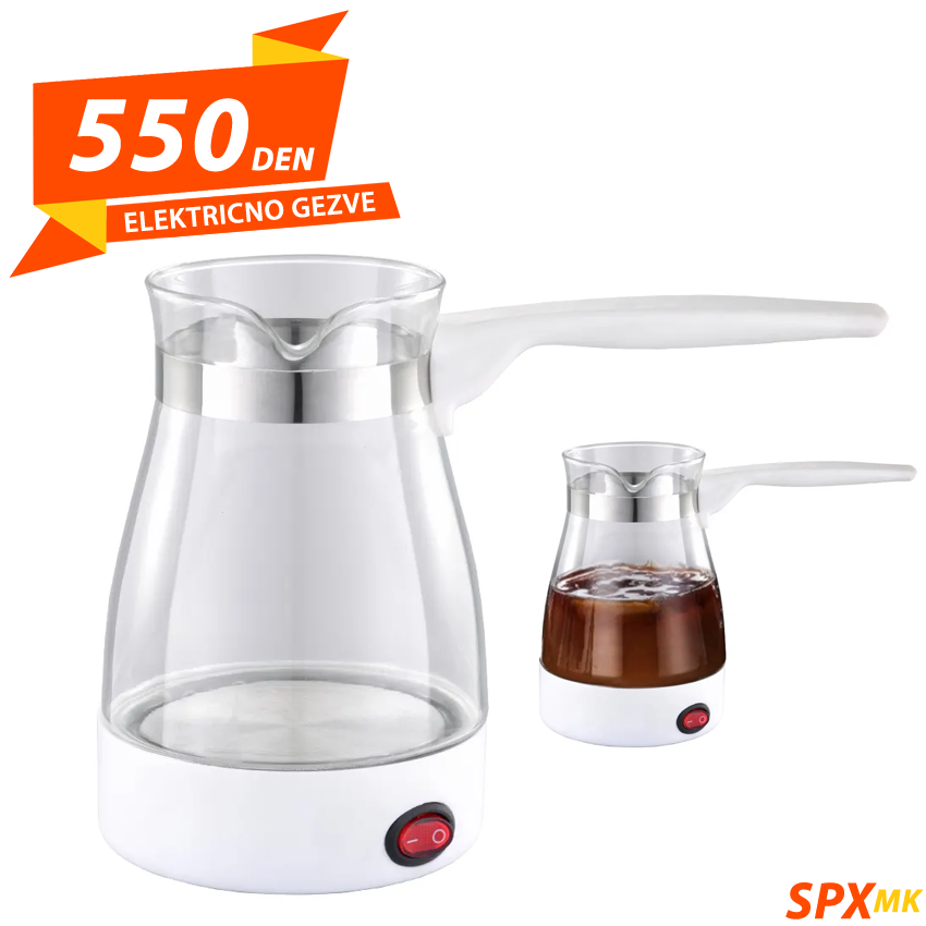 Elektricno Gezve Staklen – SPX MK