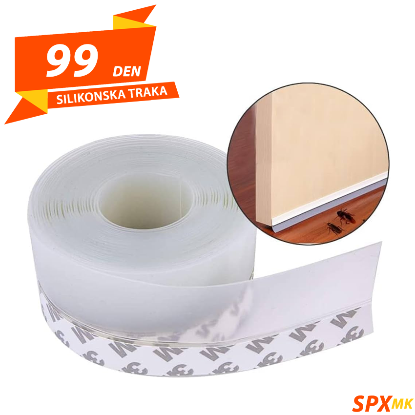 Silikonska Traka za Vrati & Prozorci – SPX MK