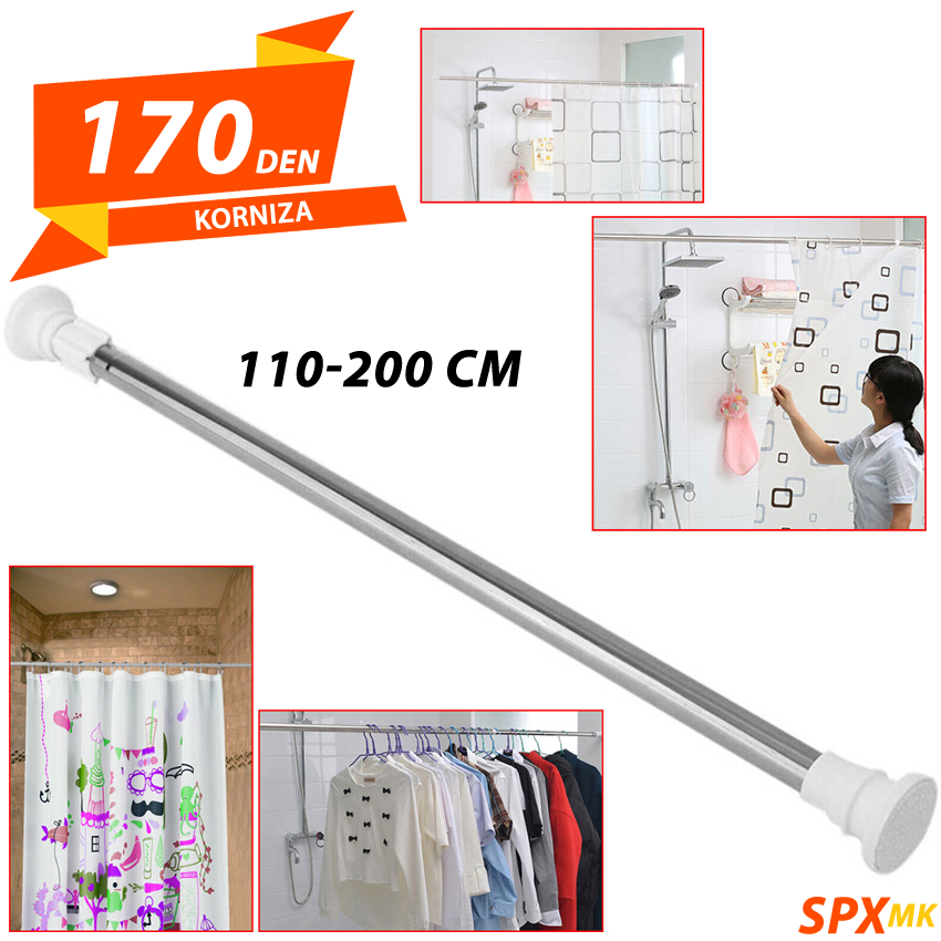 Korniza Teleskopska – SPX MK