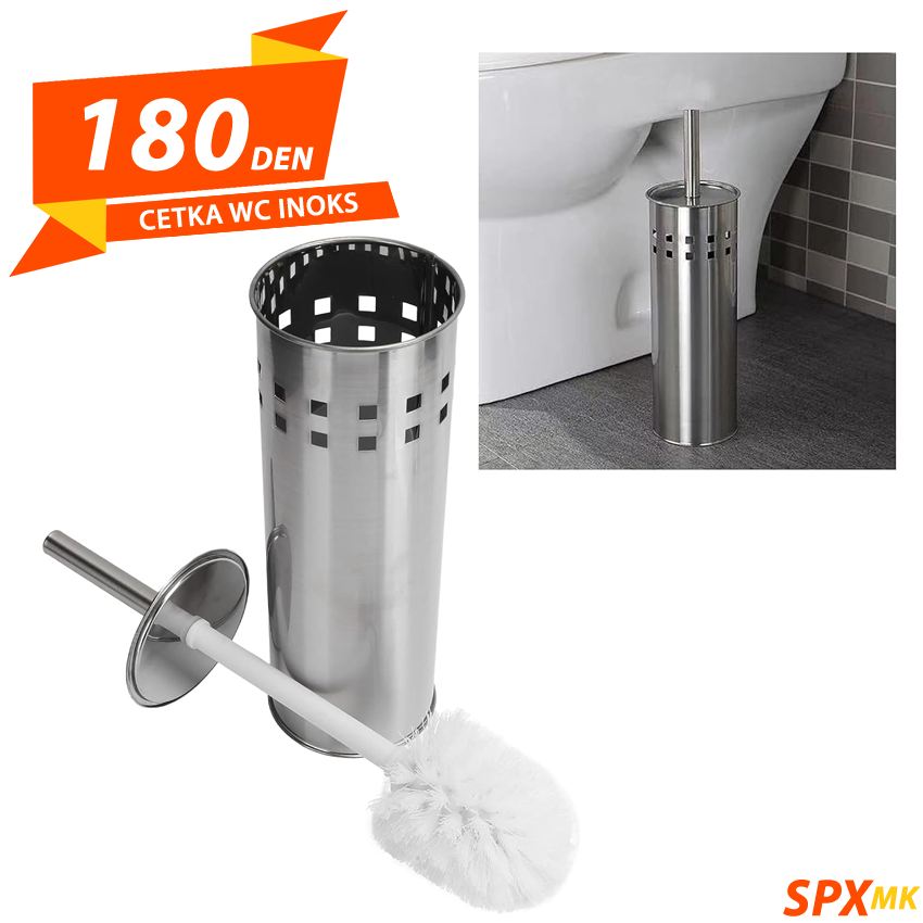 Cetka WC Inoks – SPX MK