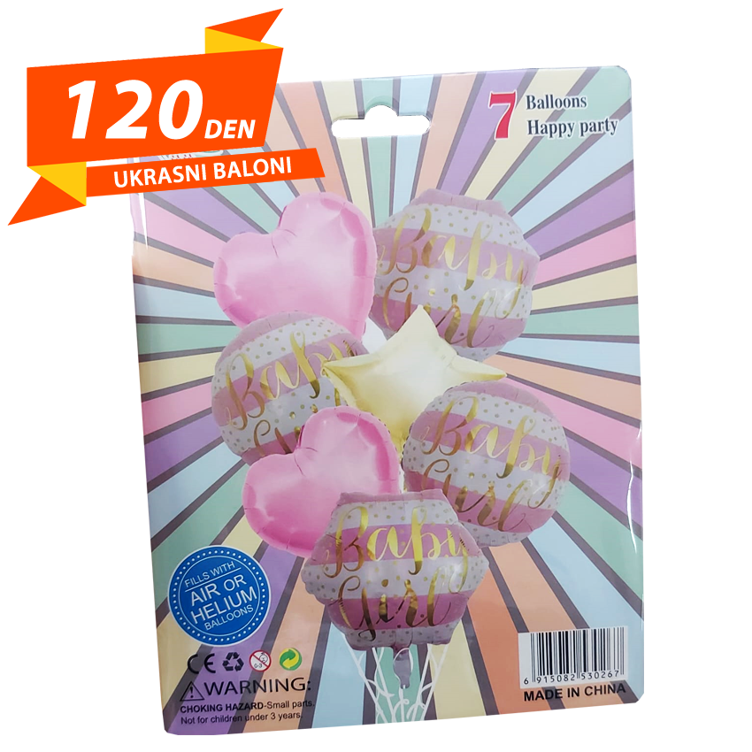 Ukrasni Baloni – SPX MK