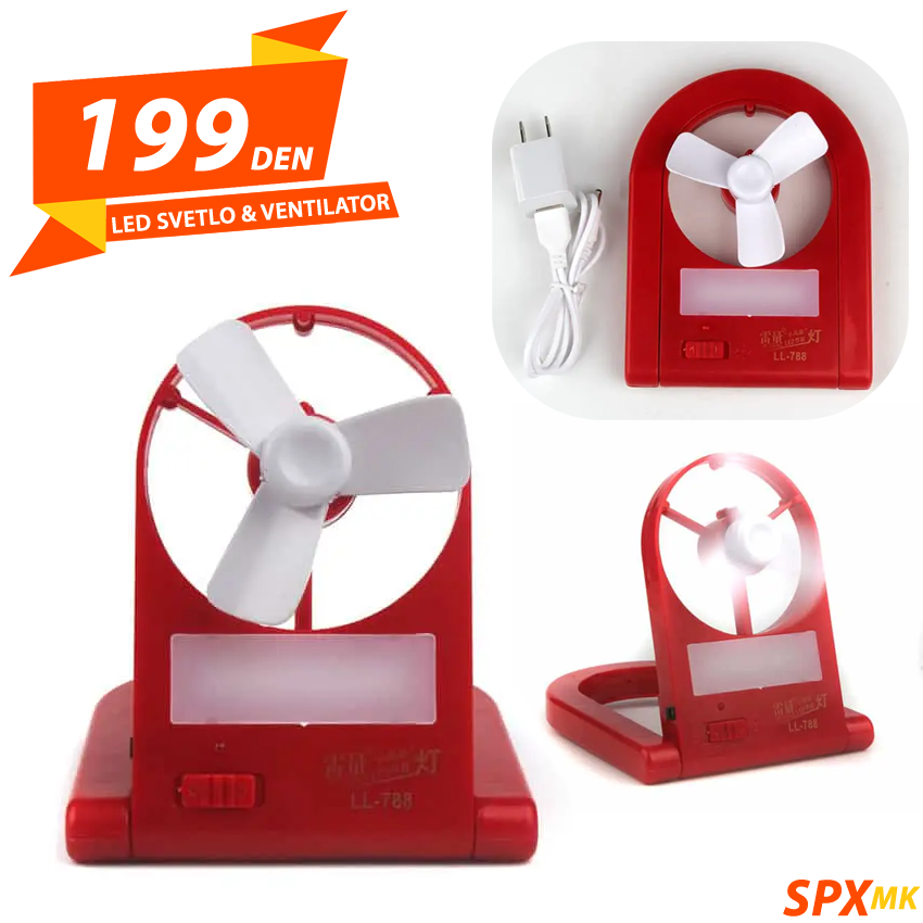 Led Svetlo Ventilator – SPX MK