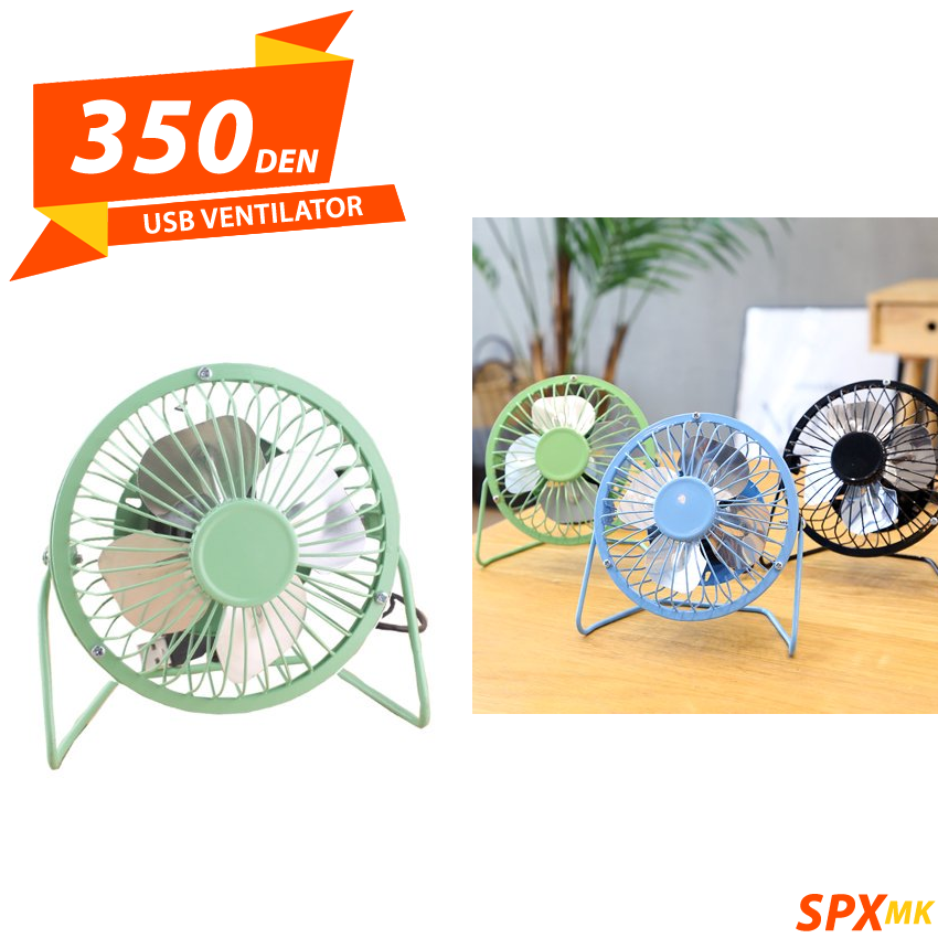 Usb Mini Ventilator – SPX MK