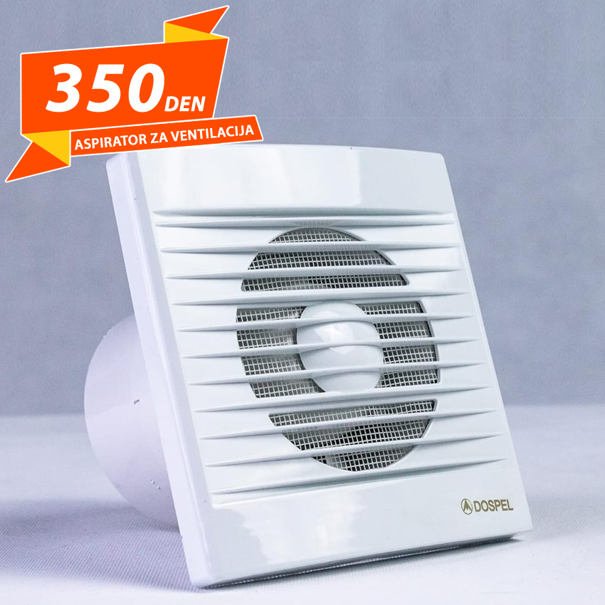 Aspirator za Ventilacija – SPX MK