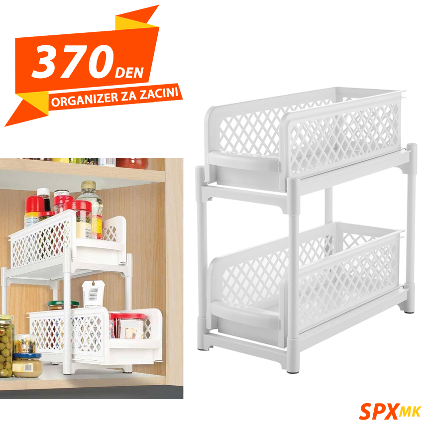 Organizer za Zacini – SPX MK