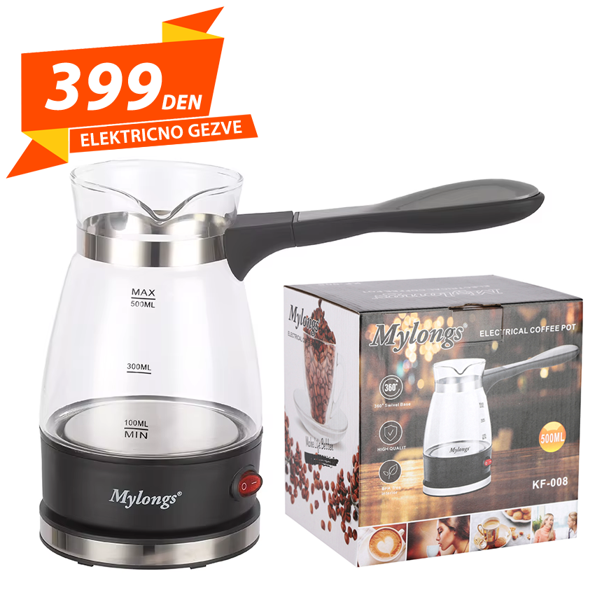 Elektricno Stakleno Gezve – SPX MK