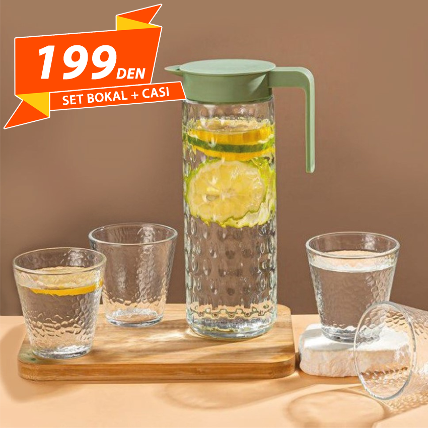 Set Bokal + Casi – SPX MK