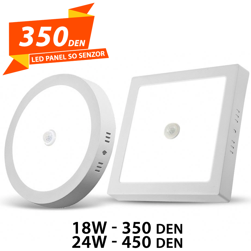 Led Panel so Senzor – SPX MK