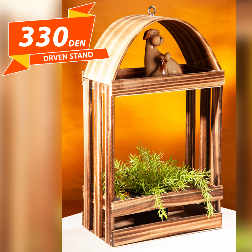Drven Stand za Dekoracija – SPX MK